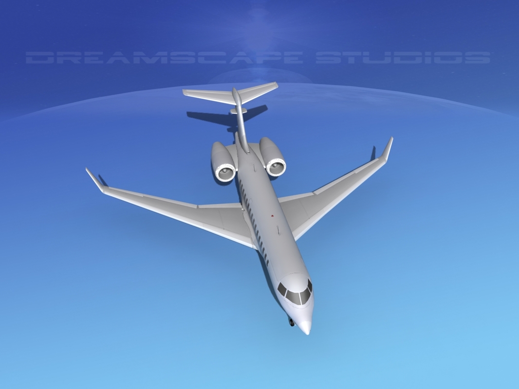 global express bombardier 8000 max