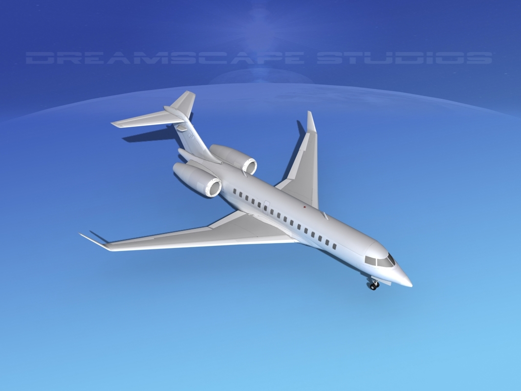 global express bombardier 8000 max