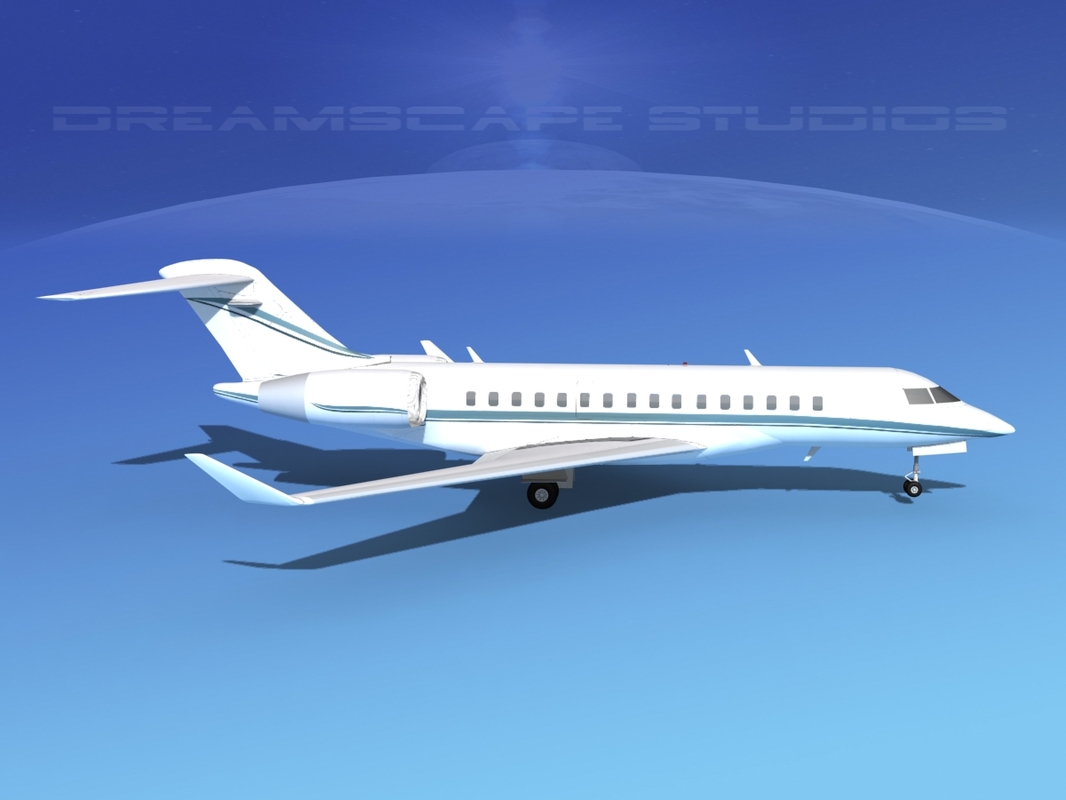 global express bombardier 8000 max