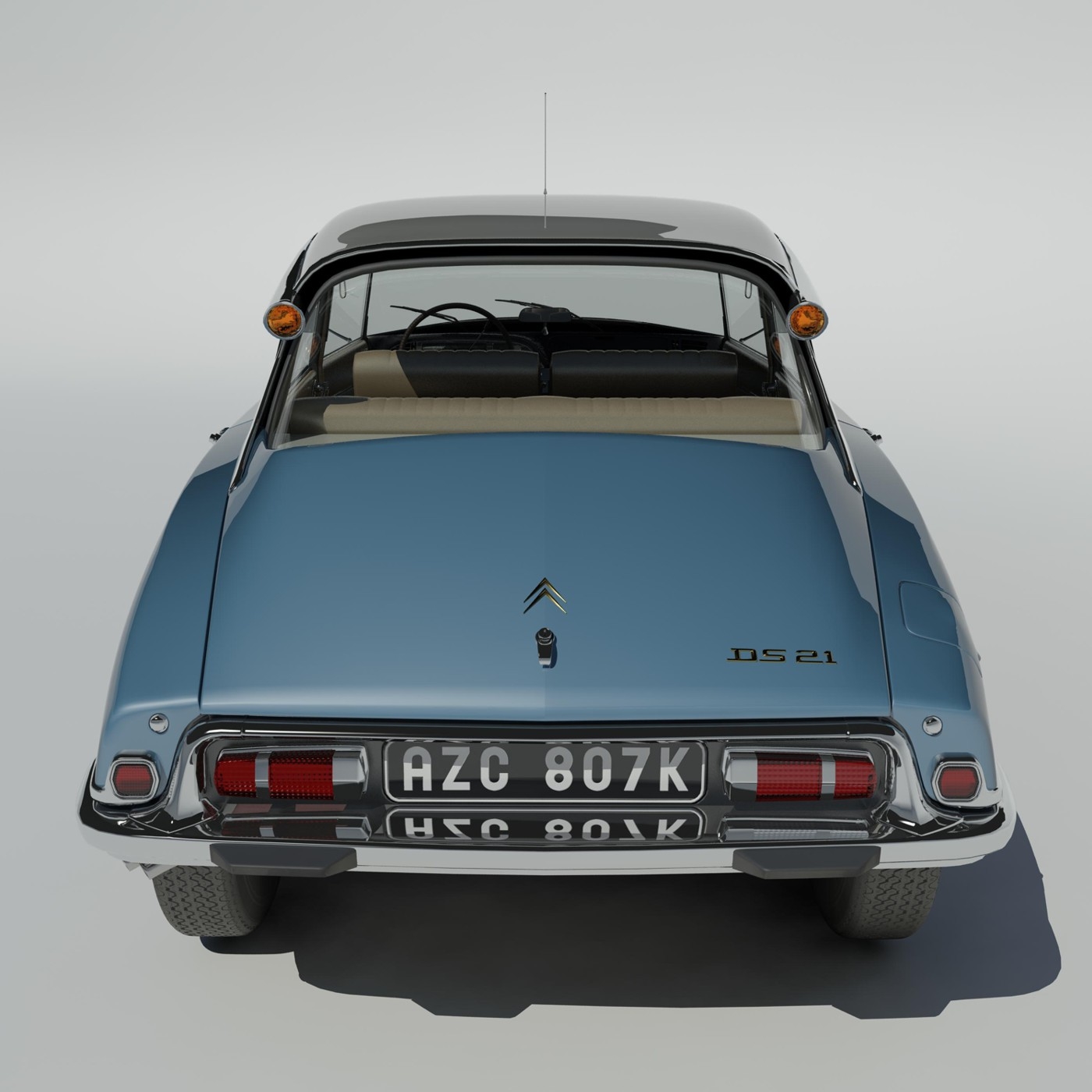 citroen ds21 3d x