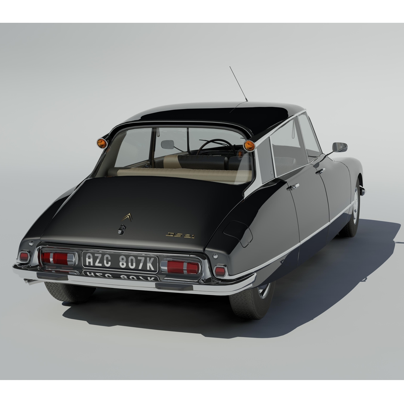 citroen ds21 3d x
