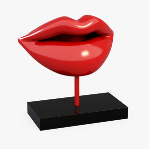 3D Lips Models | TurboSquid