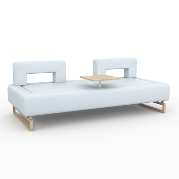 modelo 3d Sofá puente de Bruhl - TurboSquid 892292