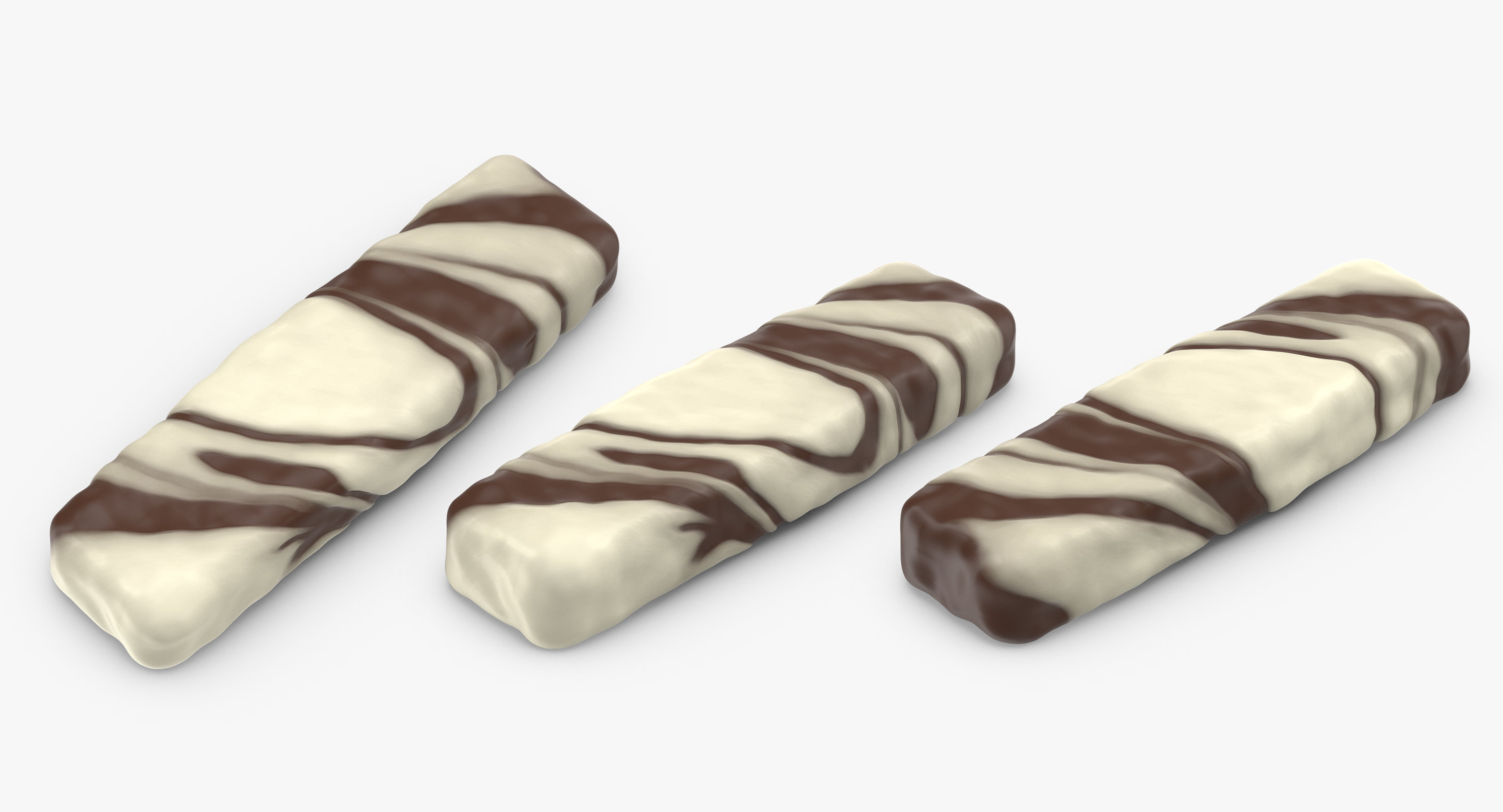 3d marbled chocolate bar