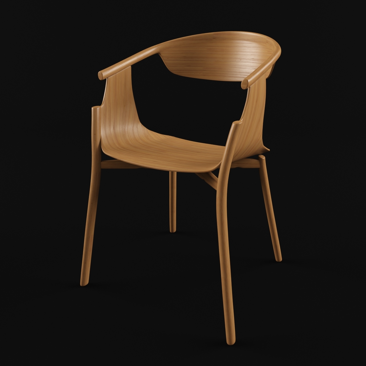 3d model modus chair