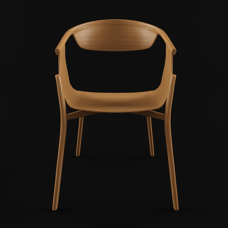 3d model modus chair