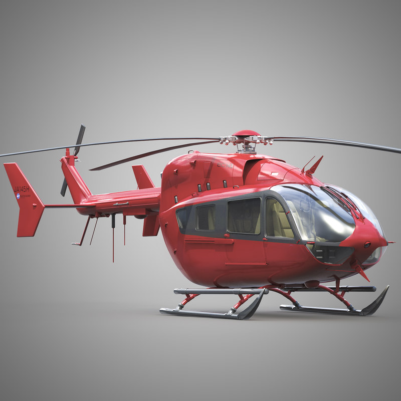 ユーロコプターEC 145ビジネスヘリコプター3Dモデル - TurboSquid 926245