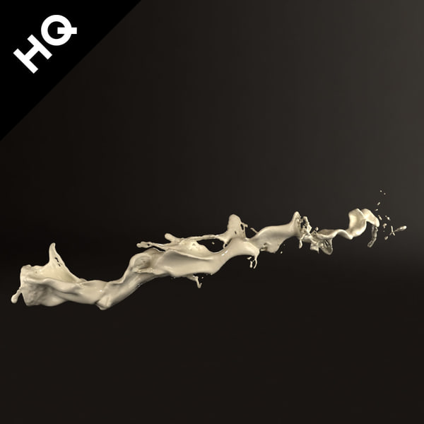 splash pack realflow flow 3d max