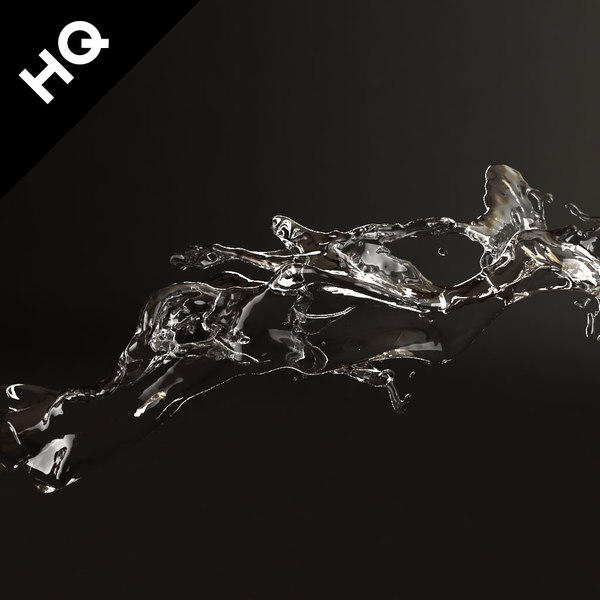splash pack realflow flow 3d max