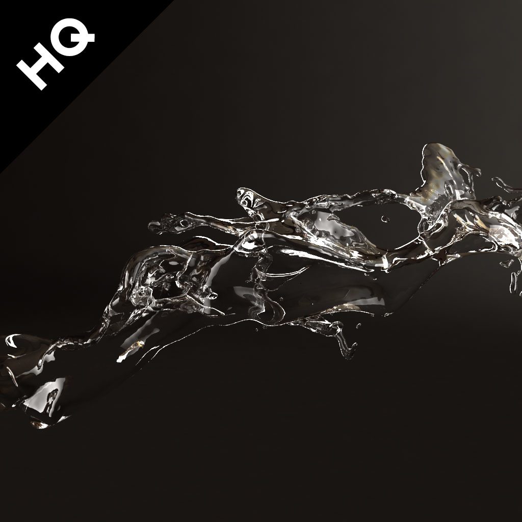 splash pack realflow flow 3d max