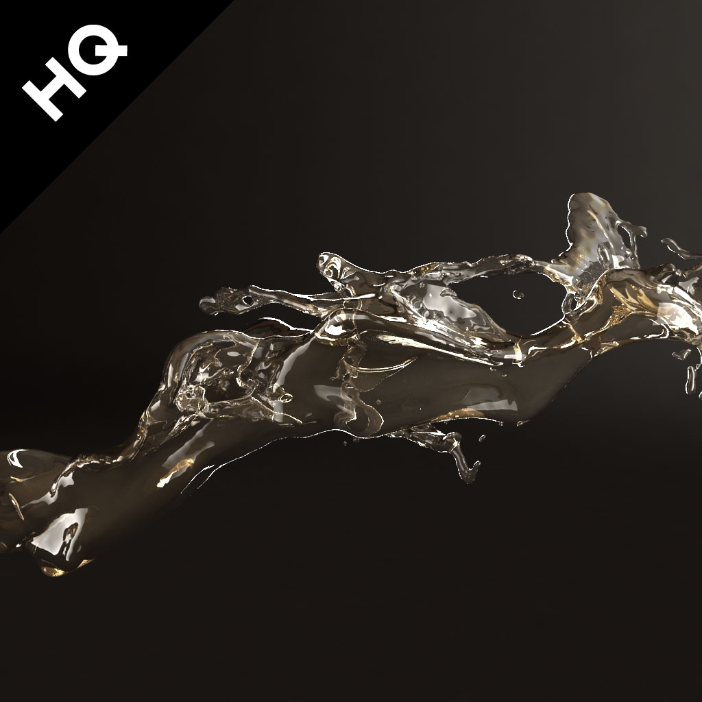 splash pack realflow flow 3d max