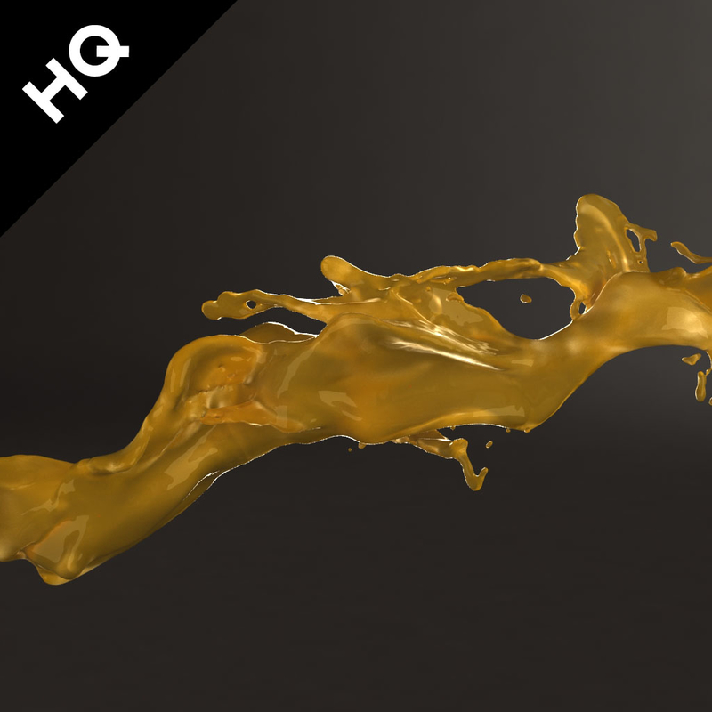 splash pack realflow flow 3d max