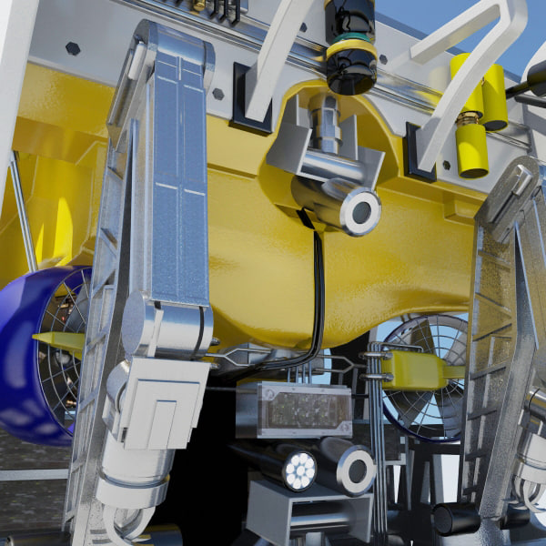 rov 3d model
