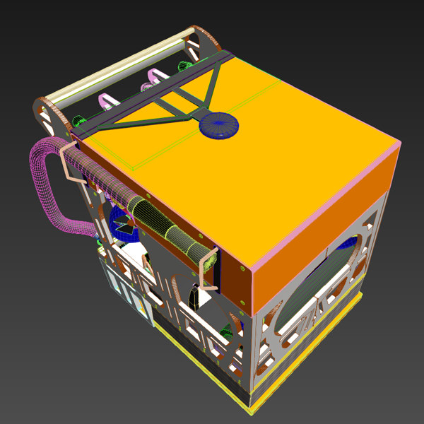 rov 3d model