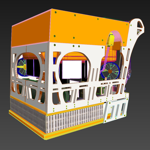 rov 3d model