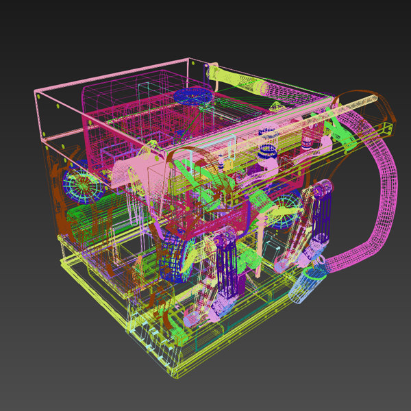 rov 3d model