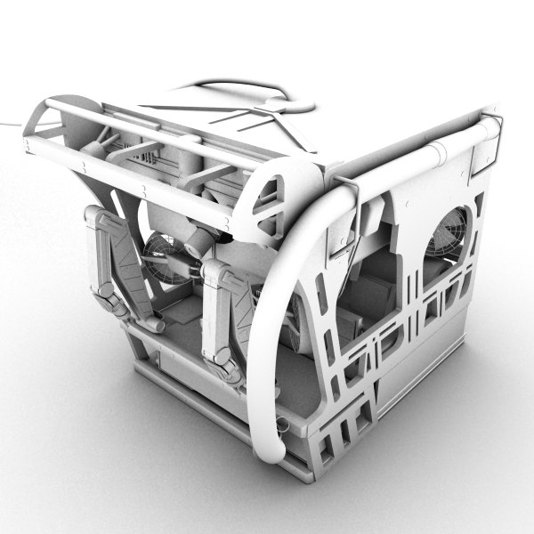 rov 3d model