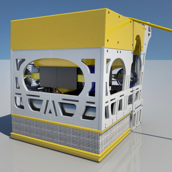 rov 3d model