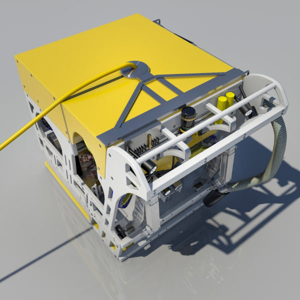 rov 3d model