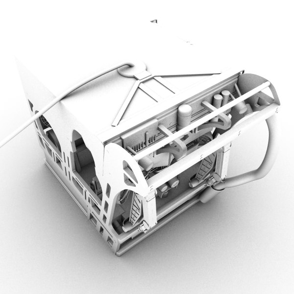 rov 3d model