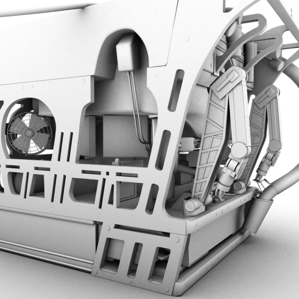 rov 3d model