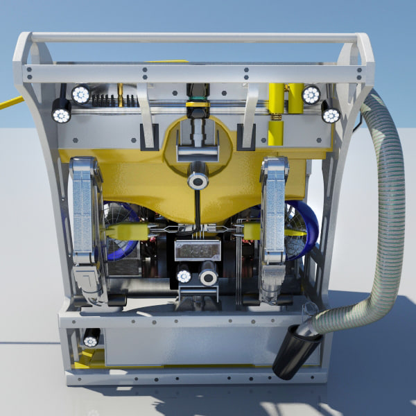 rov 3d model
