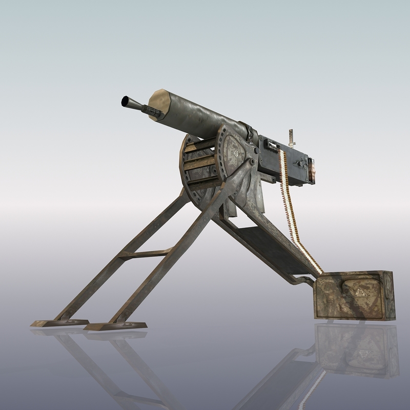 max maschinengewehr 08 mg