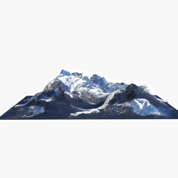Mountain Blender Models for Download | TurboSquid