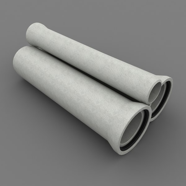 max concrete tube