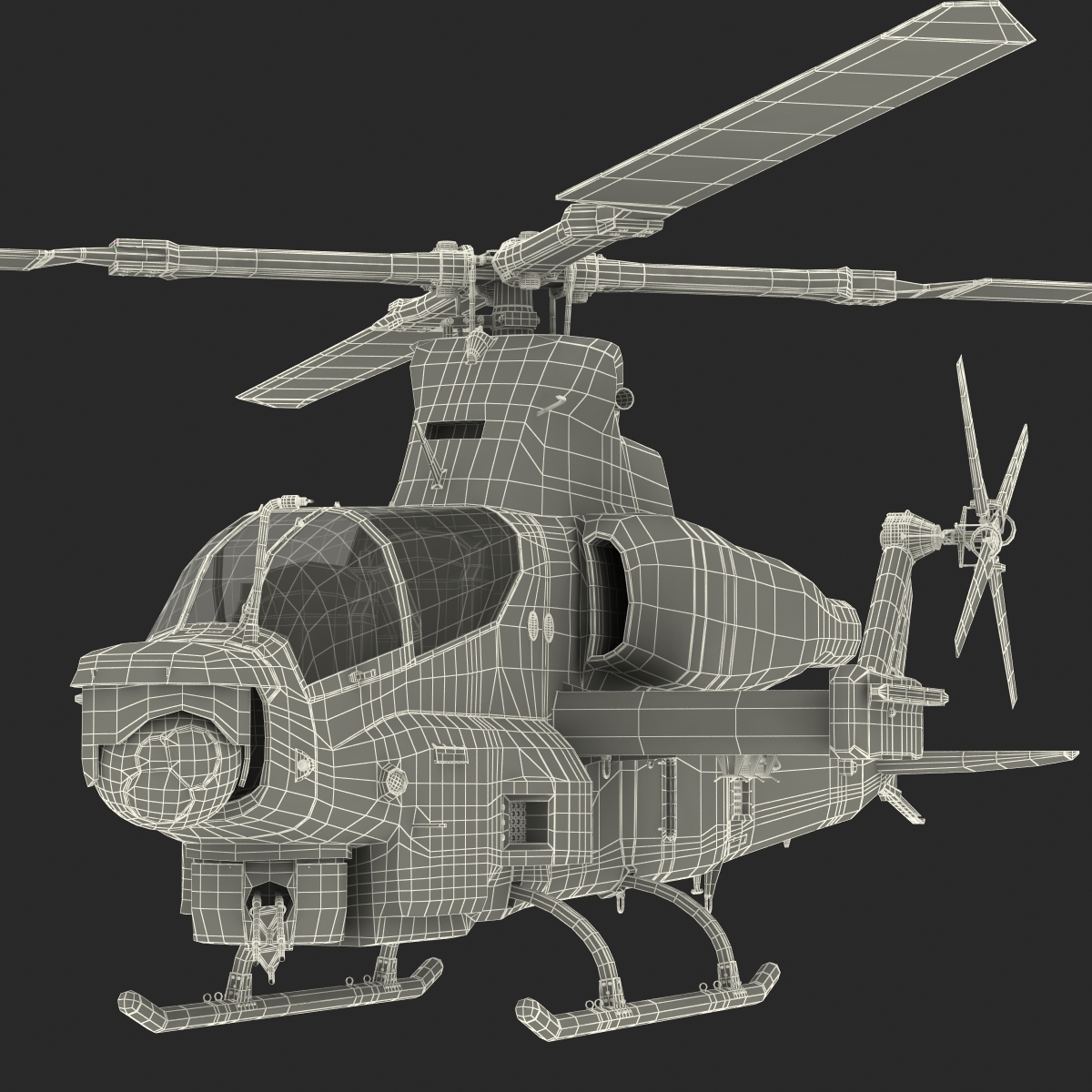 max attack helicopter bell ah