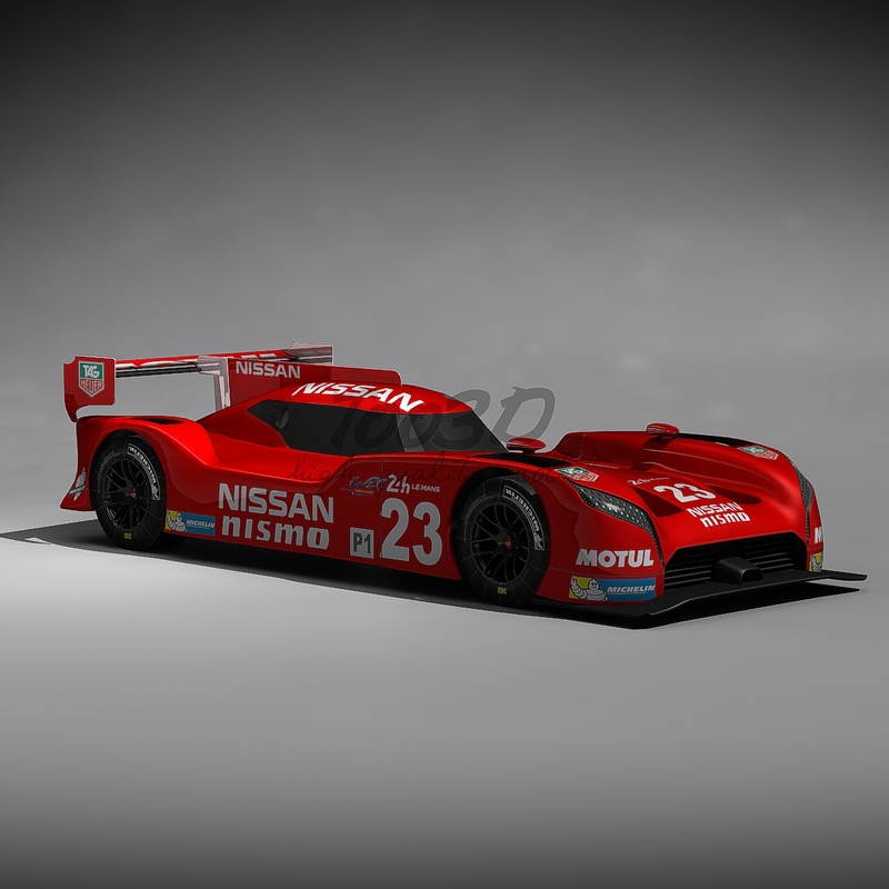 3d nissan lm model