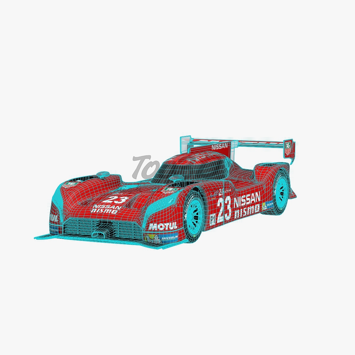 3d nissan lm model