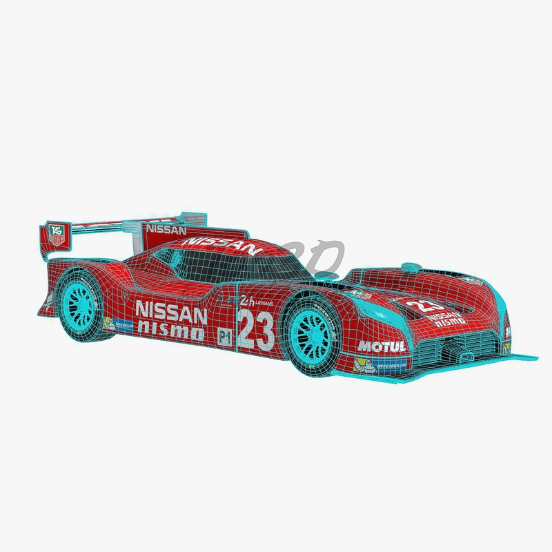 3d nissan lm model