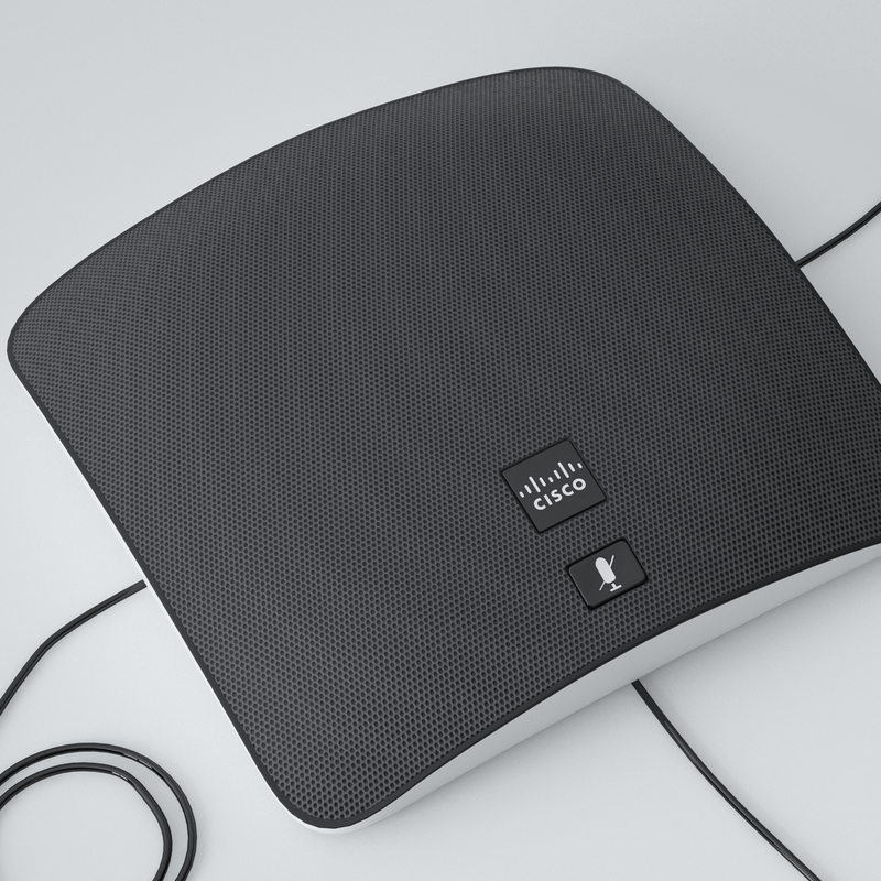 cisco ip conference phone 3d model