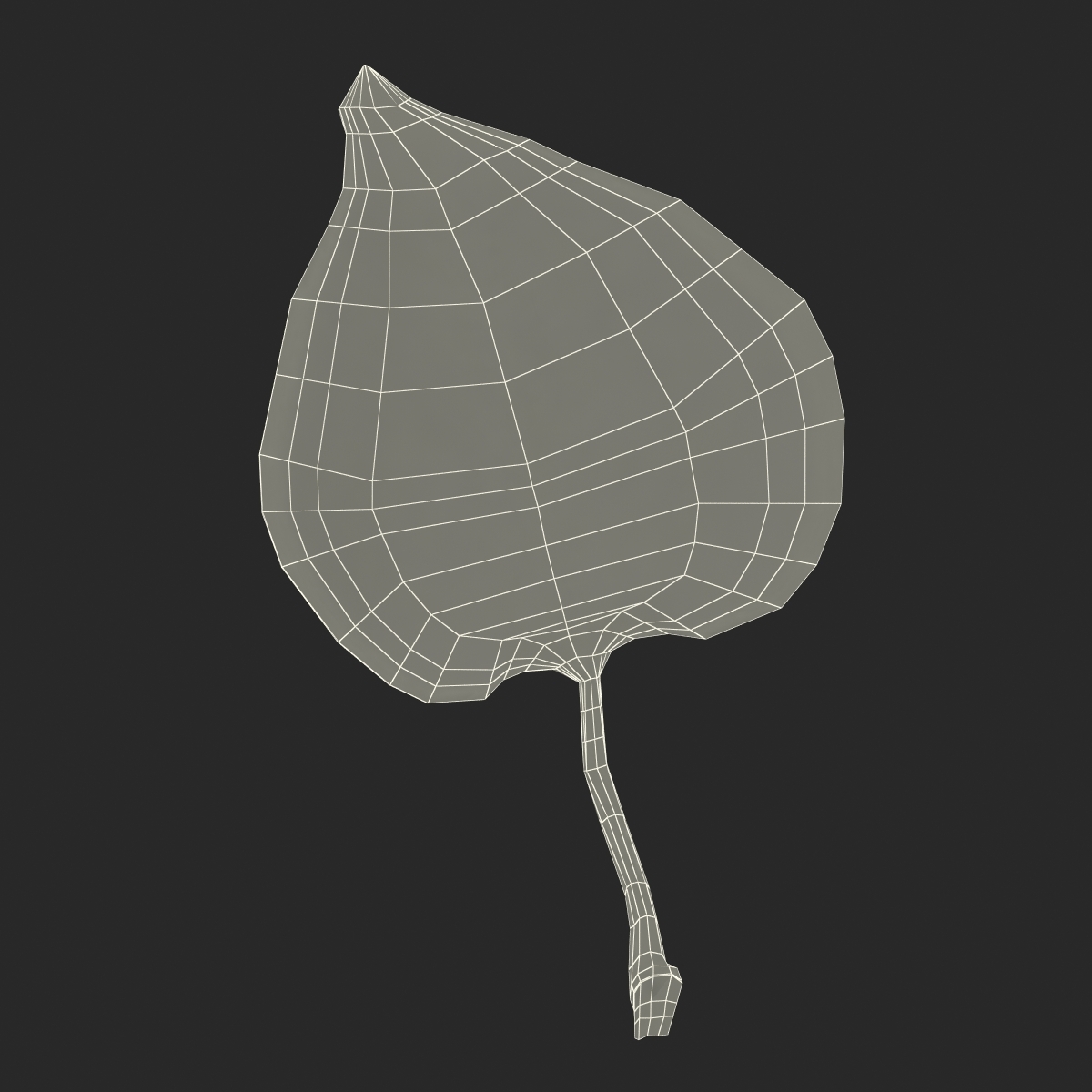3d leaf 2 model