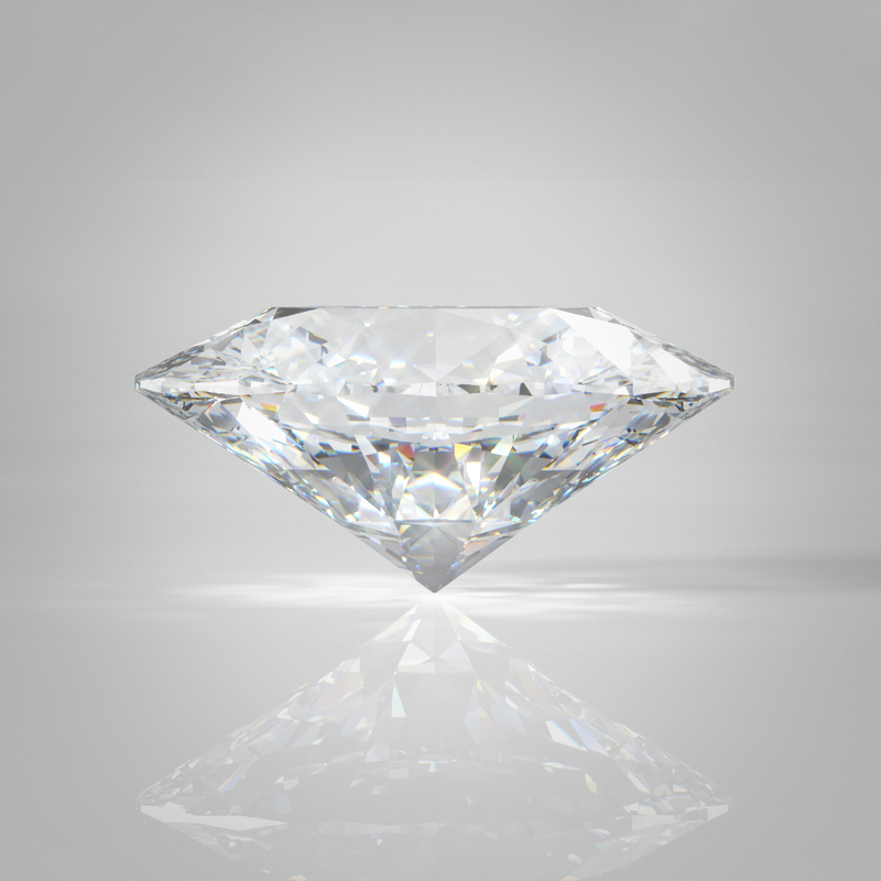 3d model diamond shapes