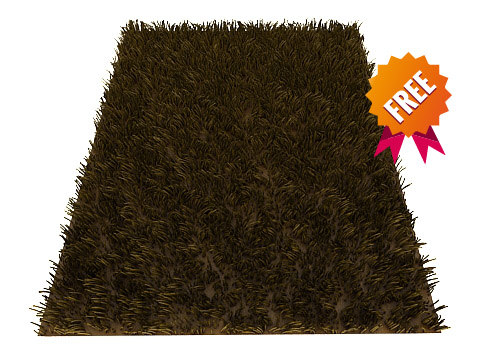 free carpet modelled 3d model
