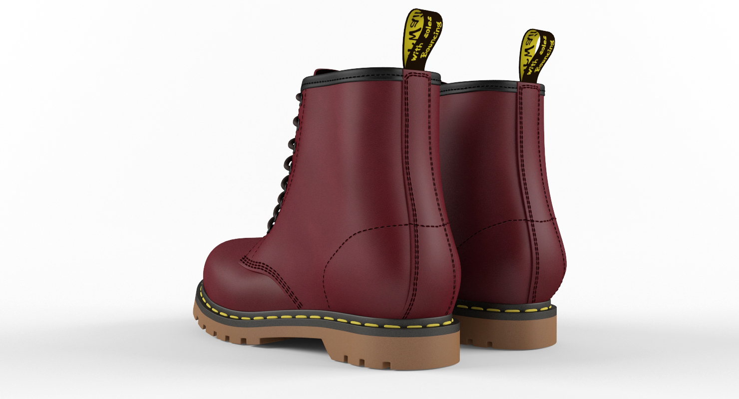 红靴子3D模型 - TurboSquid 807566