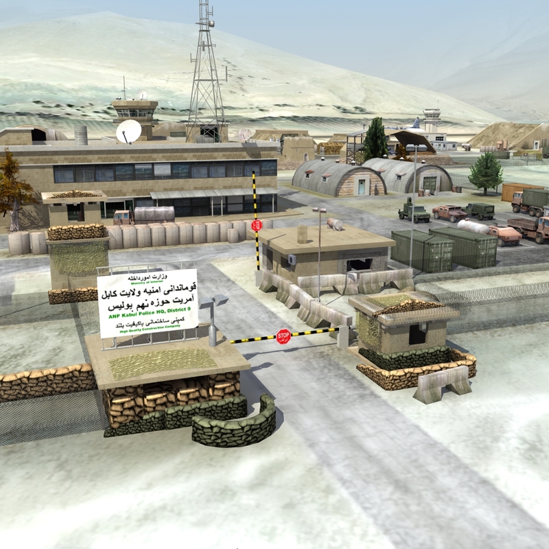 military airbase bunkers max