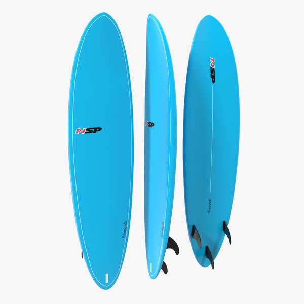 Surfboard 3D Models for Download | TurboSquid
