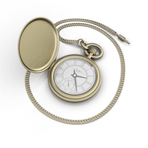 Animated Pocket Watch 3D Models for Download | TurboSquid