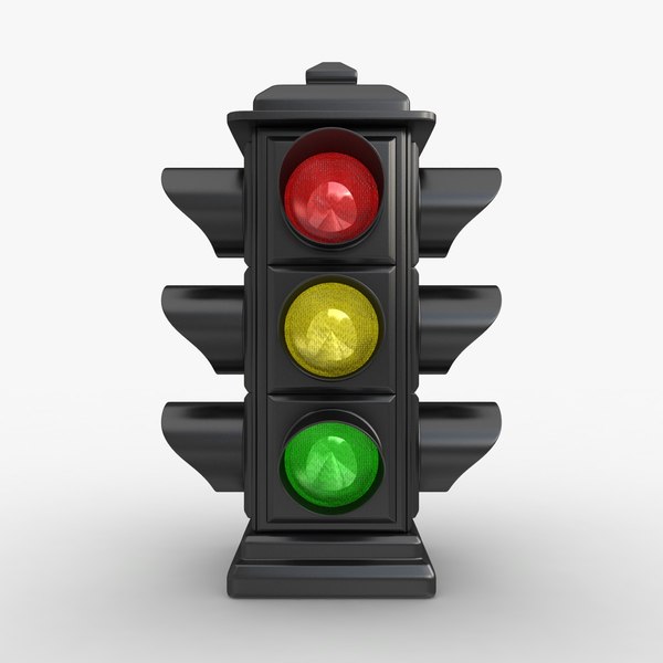 max traffic light animation