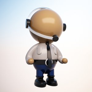 3D Operator Models | TurboSquid