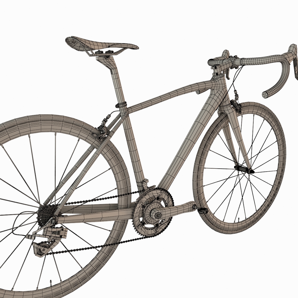 3d model specialized bicycle