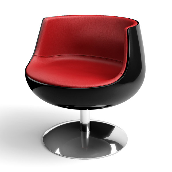 cognac chair 3d model