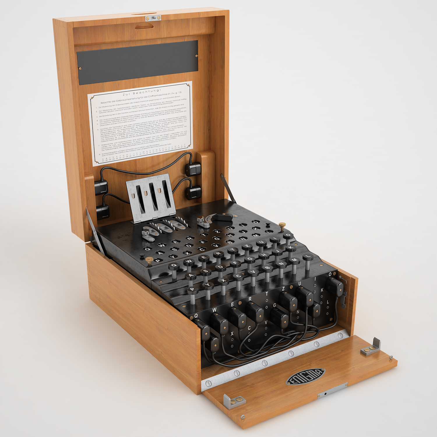max enigma cipher machine