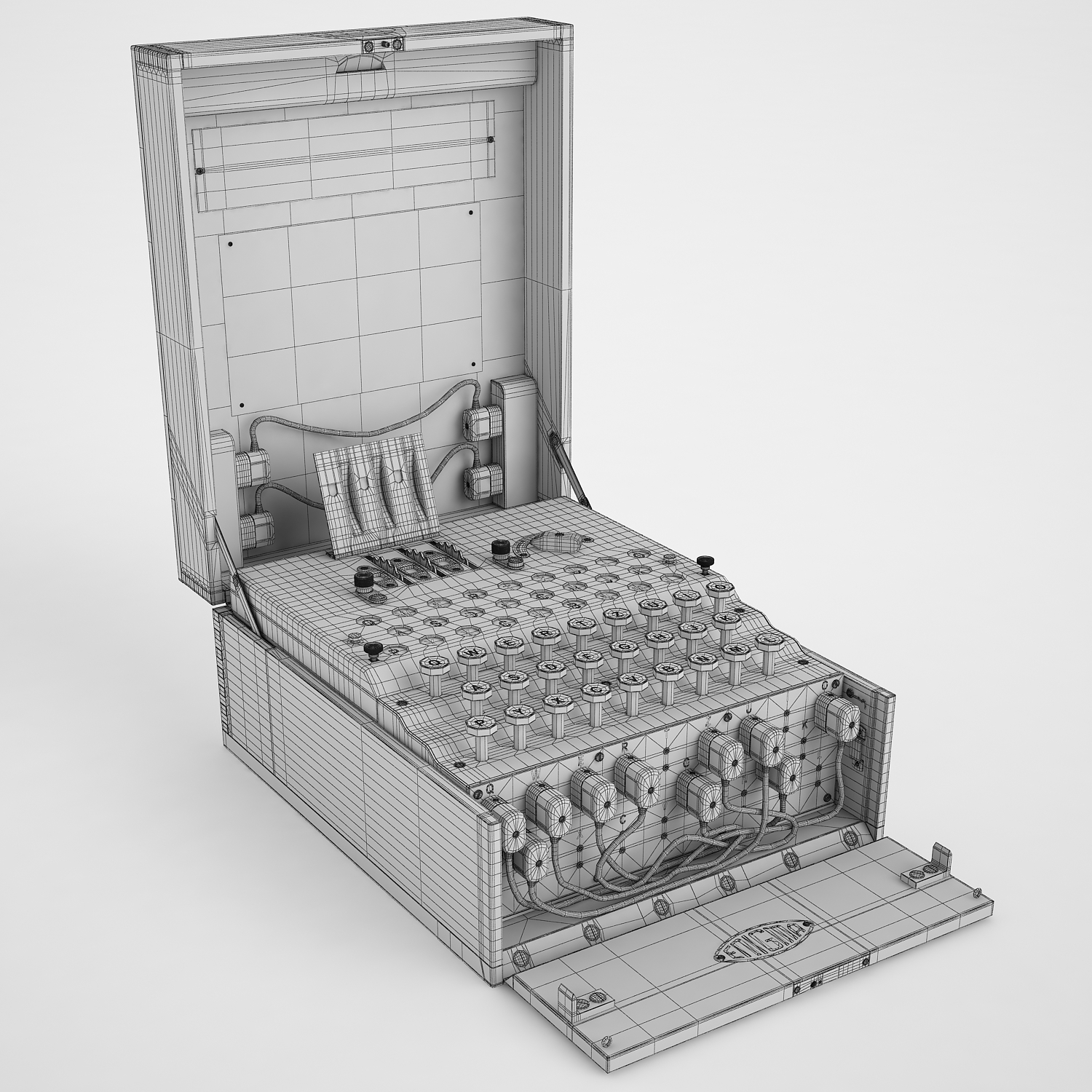 max enigma cipher machine
