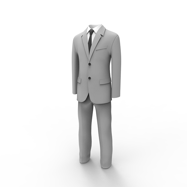 Suit 3D Models for Download | TurboSquid