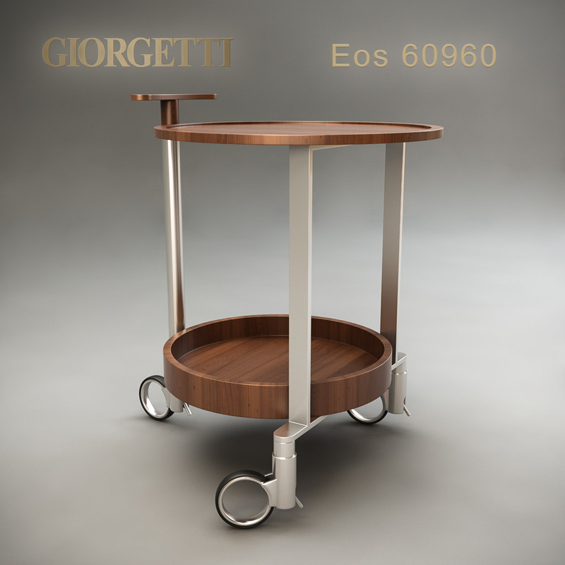 giorgetti eos 60960 3d model