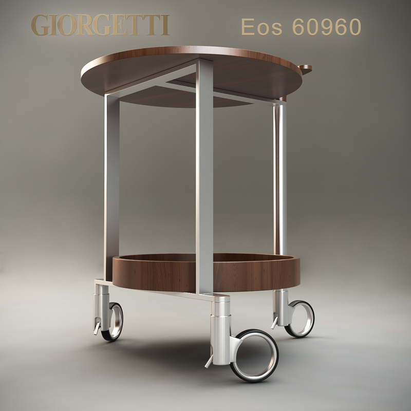 giorgetti eos 60960 3d model